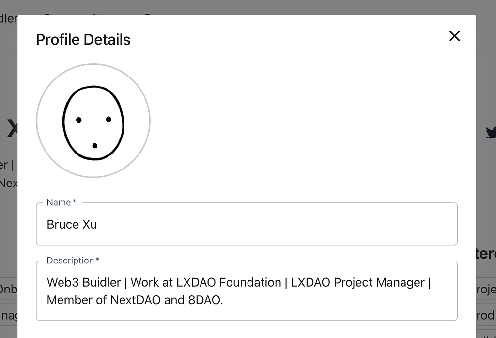 ImageUploader React Component - General - LXDAO