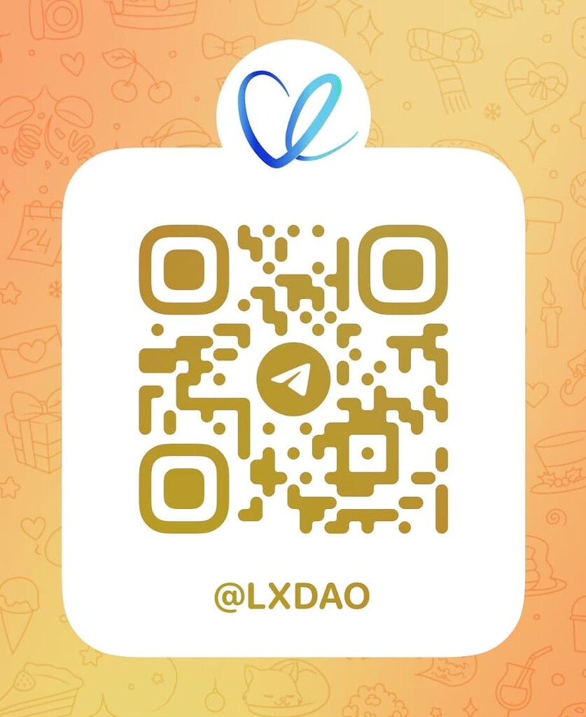 Migrate from WeChat to Telegram - General - LXDAO